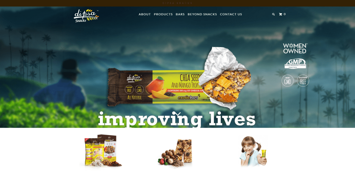Dipsa Snacks – Dylan Lee: Copywriter